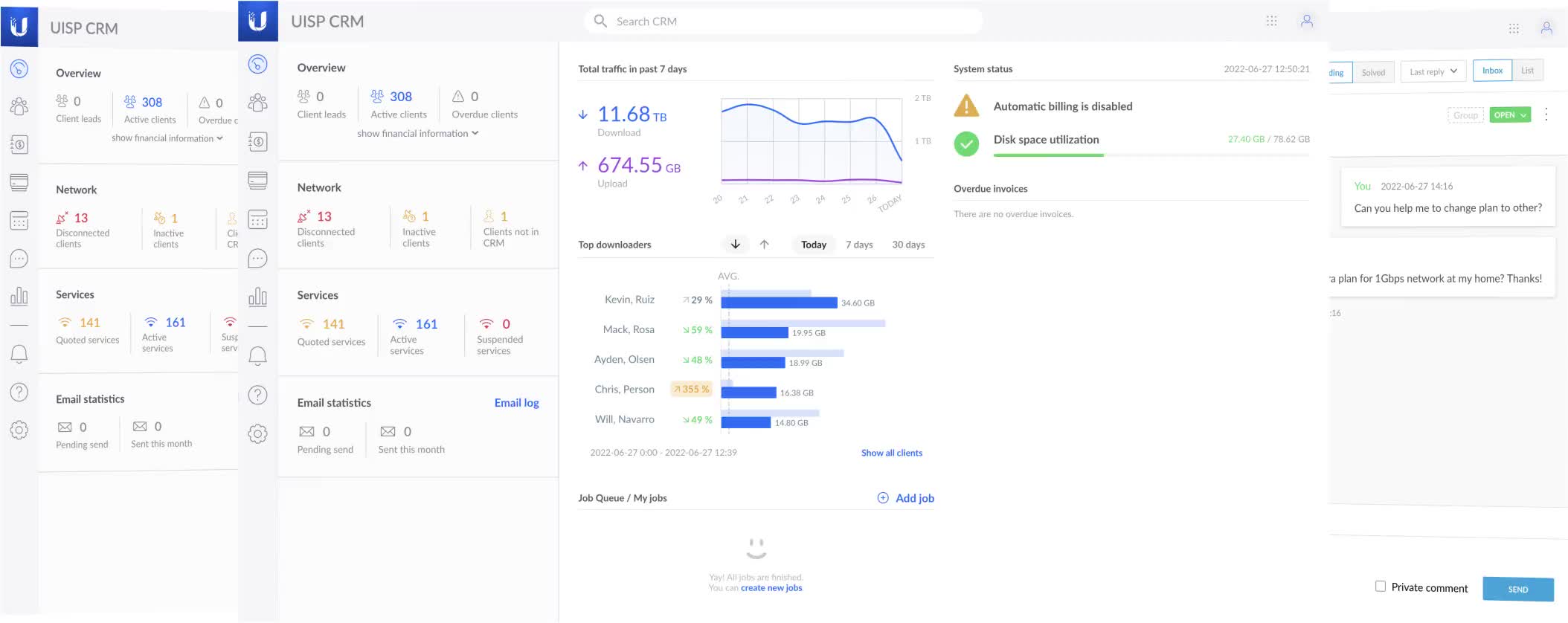 Ubiquiti | UISP | 最后一英里传输，从此大不同