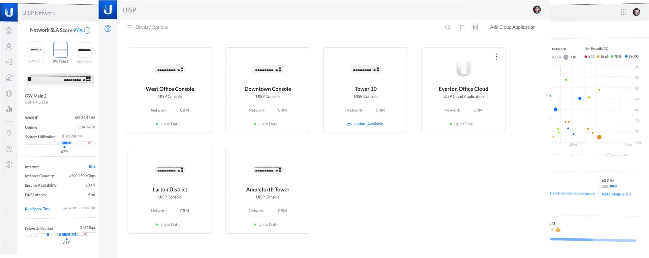 Ubiquiti | UISP | 可用于大型运营商的软件技术
