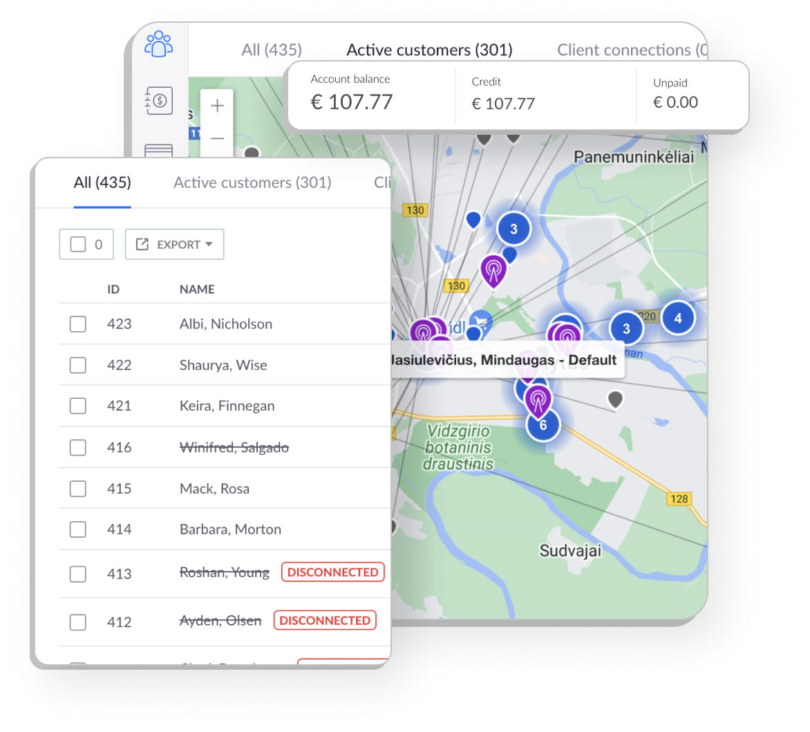 Ubiquiti | UISP | 可用于大型运营商的软件技术